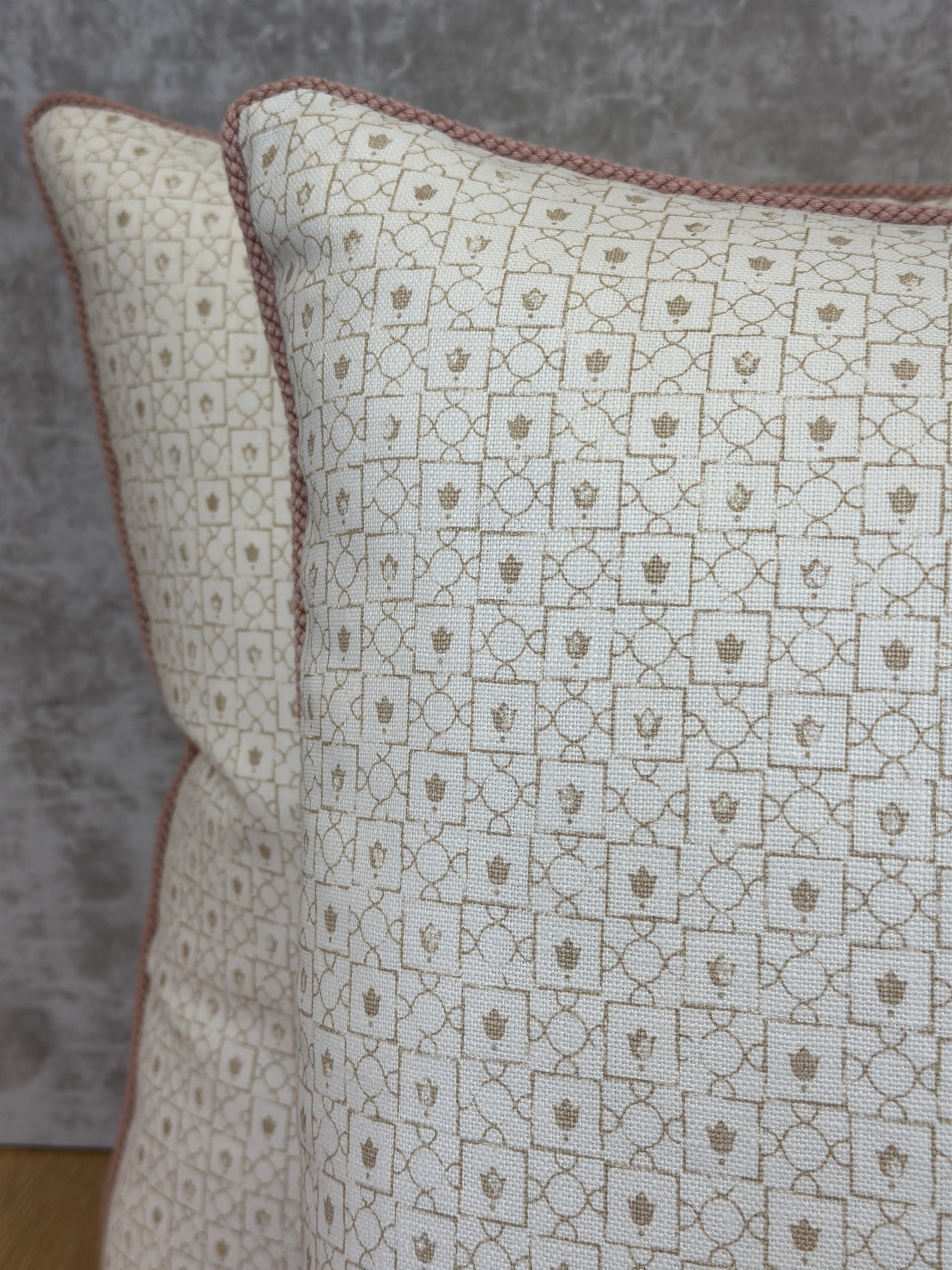 Alice Sergeant Textiles Violette Pillows - Pillow Punk