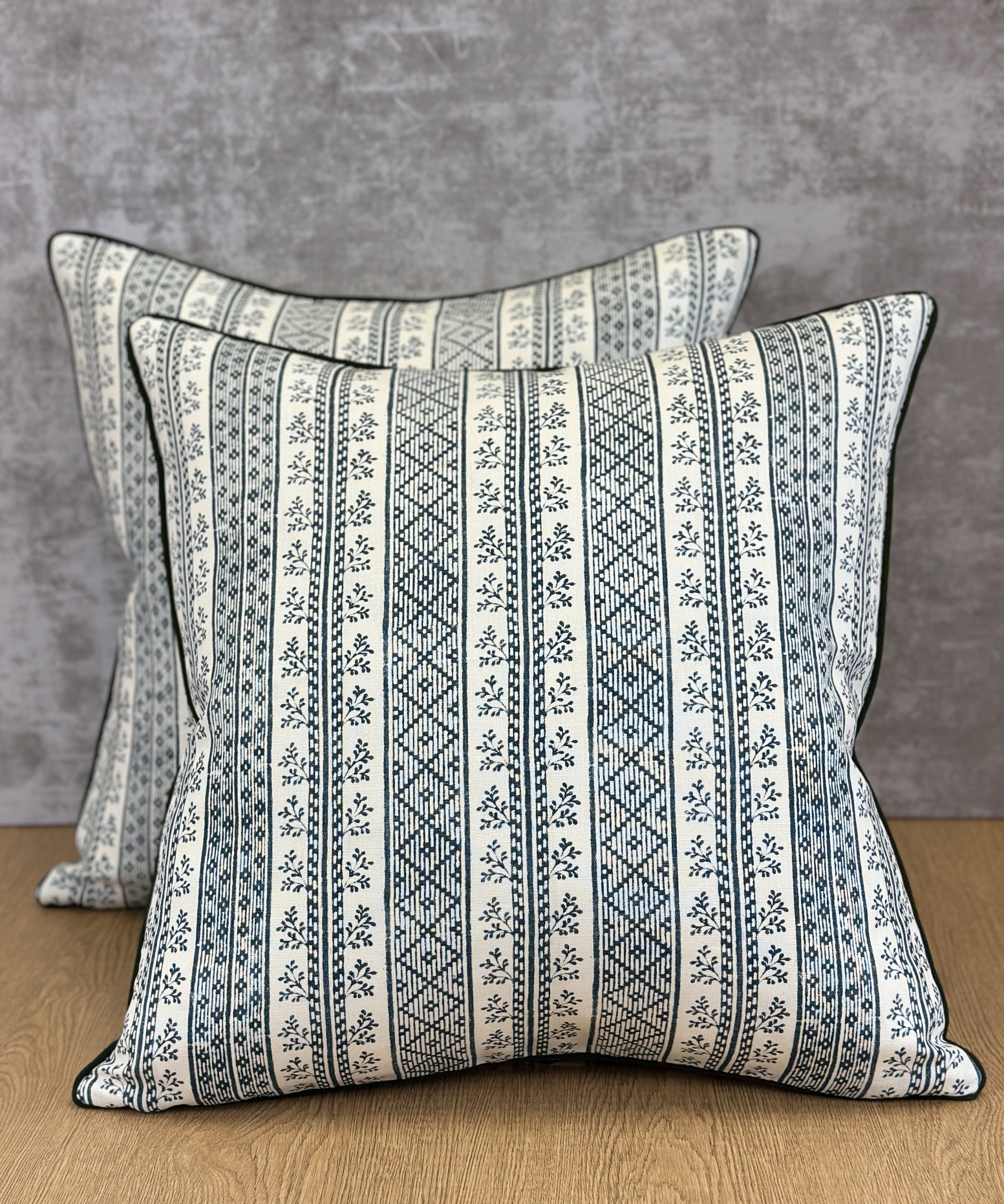 Jasper Dutch Stripe Pillows - Pillow Punk
