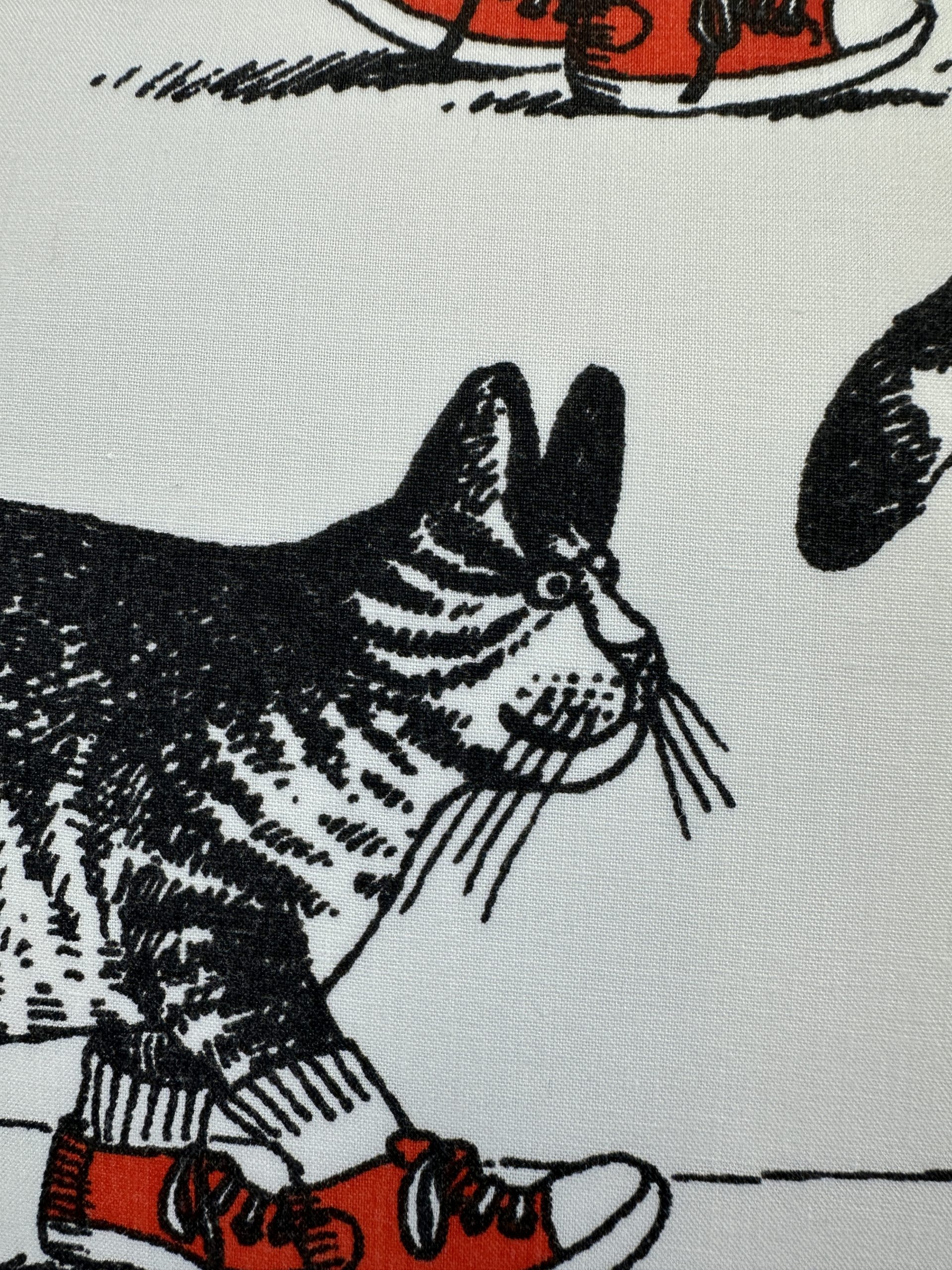 Melissa Loble Cat Pattern Pillows - Pillow Punk